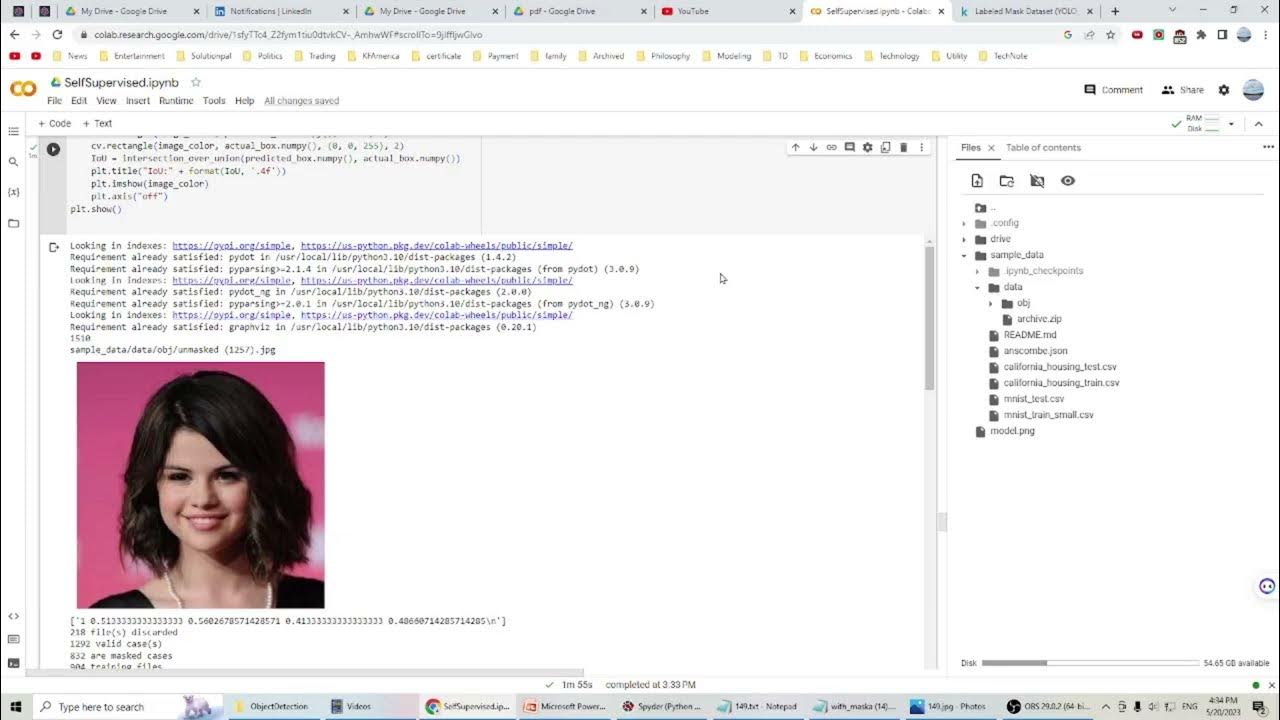 Object Detection with Tensorflow in Python - YouTube