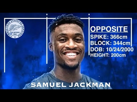 Samuel Jackman #13 First Half Highlights 24/25 Greek League - YouTube