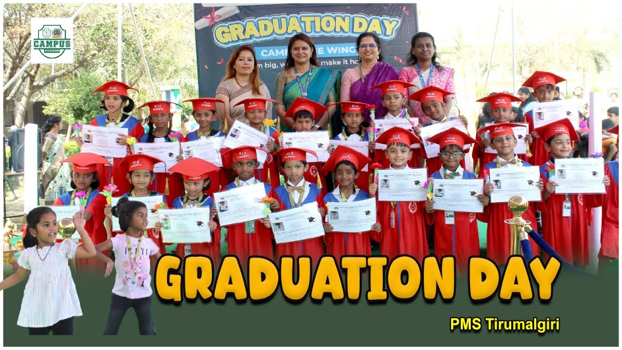Early years Graduation Day at PIS, Gandipet |CAMPUS KHABAR| # ...