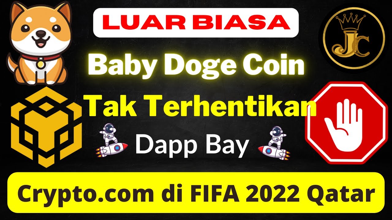Baby Doge Coin tak terhentikan dengan adanya BNB Dapp Bay dan crypto ...