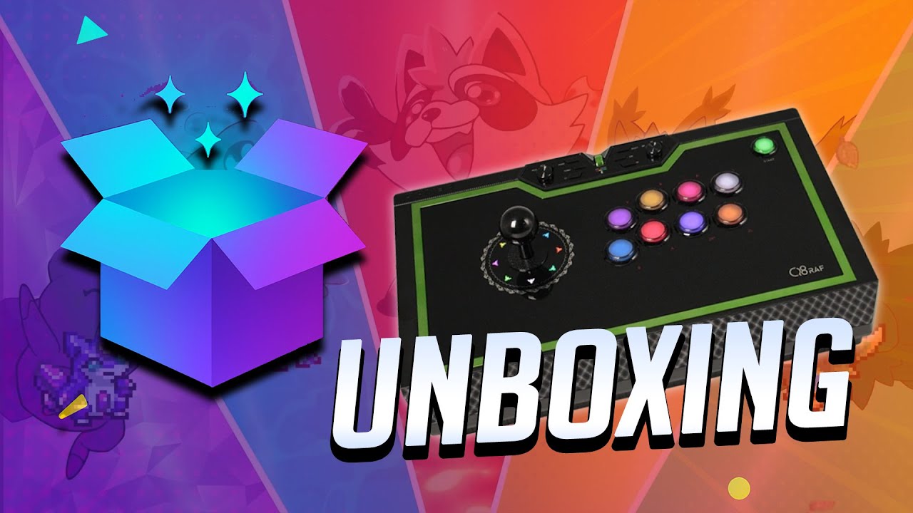 QANBA Q8 GR Silent Arcade Joystick for PC Unboxing - YouTube
