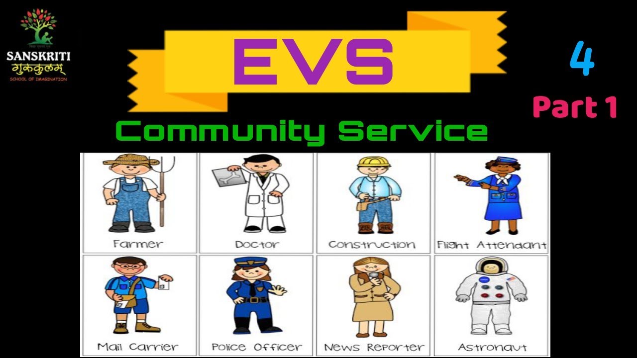 Community Helpers Play & Learn | EVS | Chapter 1 | 4 | 12820 - YouTube
