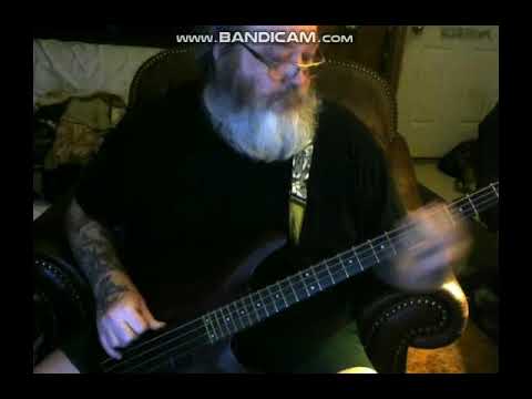 'Heavy' by The Glorious Sons bass cover - YouTube