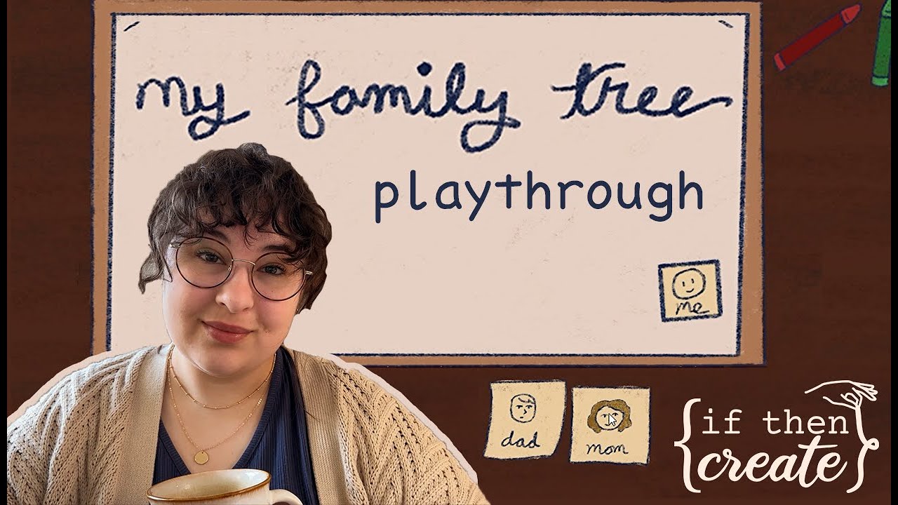 My Family Tree - a playthrough of my short narrative game - YouTube