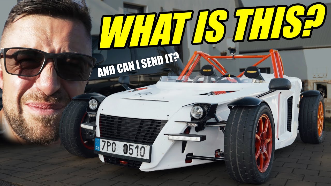 220 hp/600kg! First Drive: Sigma "Weekend Racer" on the Nürburgring ...