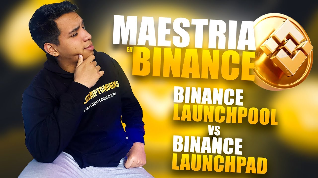 BINANCE LAUNCHPAD VS BINANCE LAUNCHPOOL | COMO PARTICIPAR Y TODO LO QUE TIENES QUE SABER - YouTube