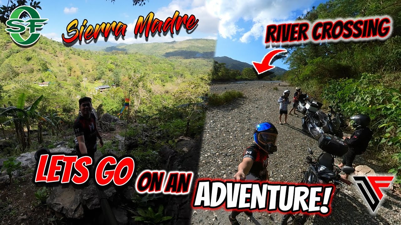 Adventure in Tanay, Rizal | Sangab Cave and Grotto | River Crossing ...