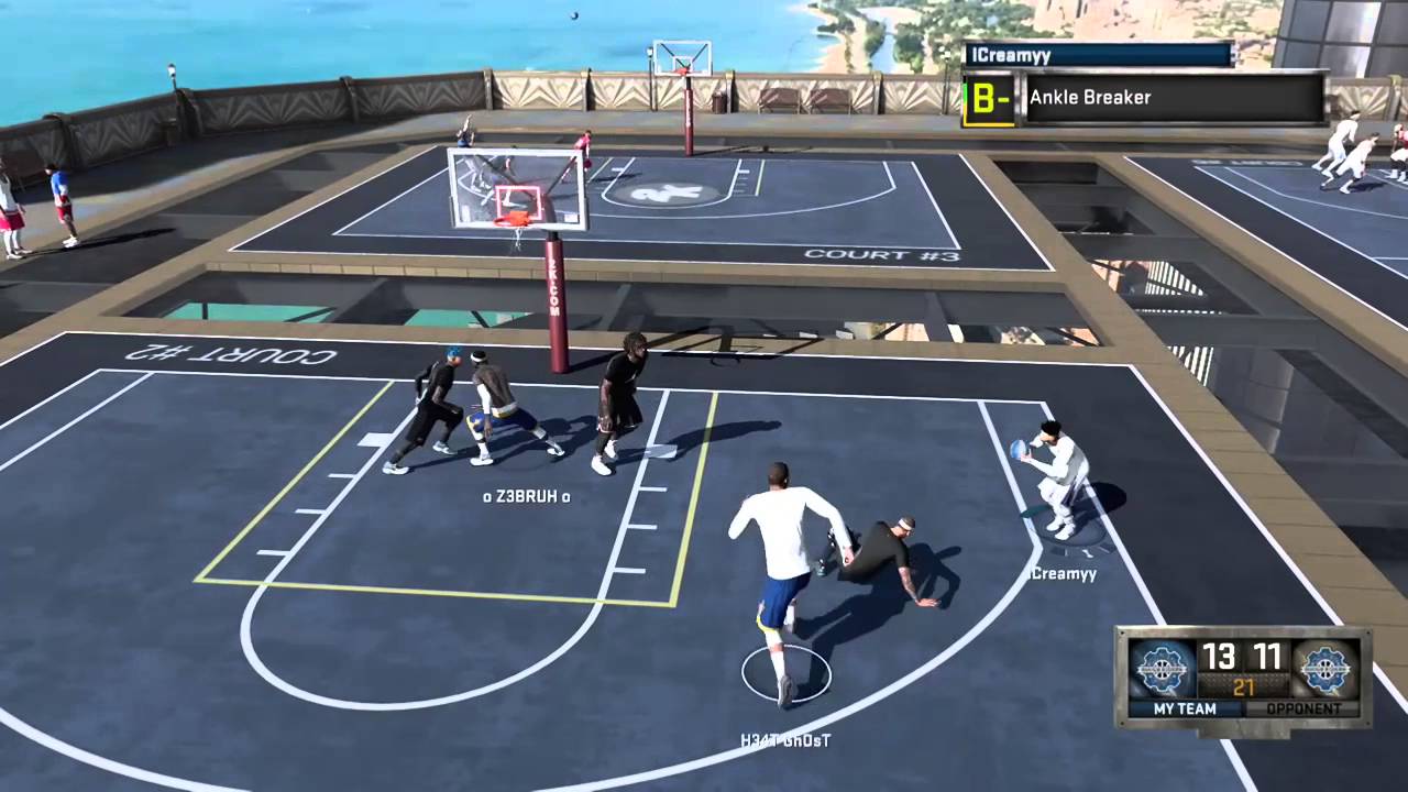 NBA 2K16 Ankle Breaker On 99 Rated - YouTube