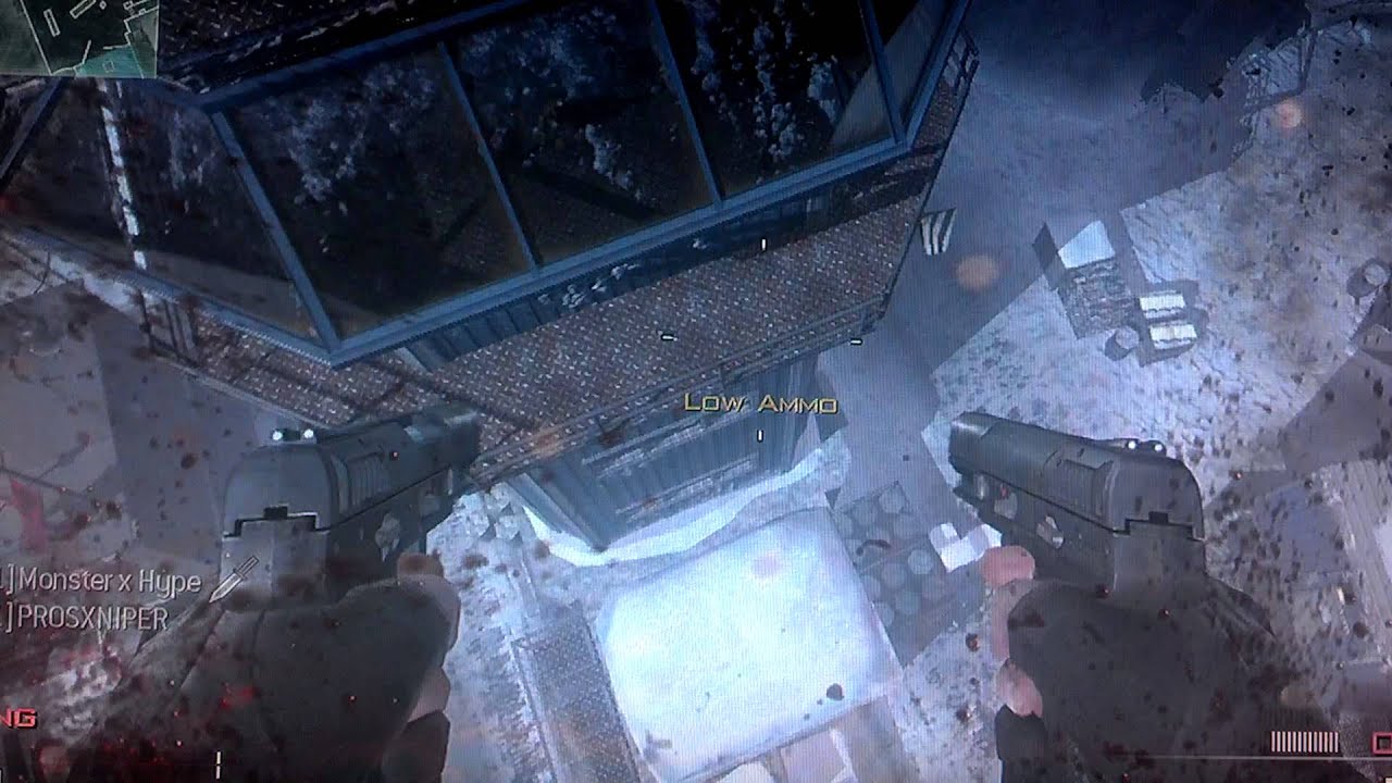 On top of tower MW3 OUTPOST - YouTube