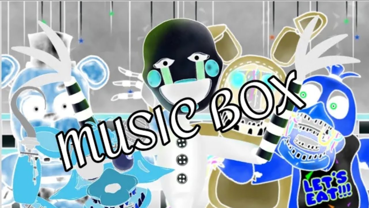 COLLAB PART 10 FOR: @GA_DC2 [FNAF, DC2.] "Music Box" Remix By ...