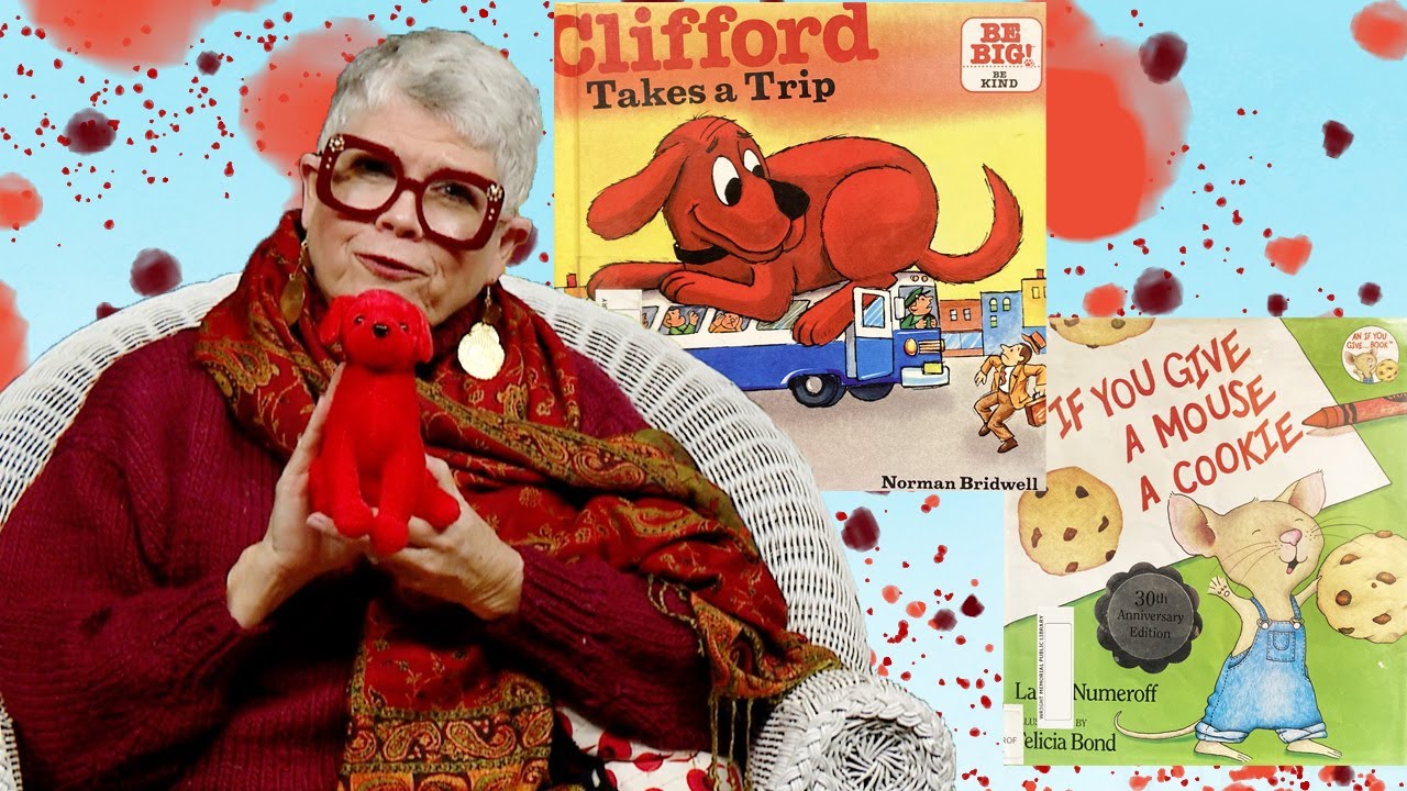 The Book Lady's Story Time: 'Clifford Takes A Trip' & 'If You Give a ...