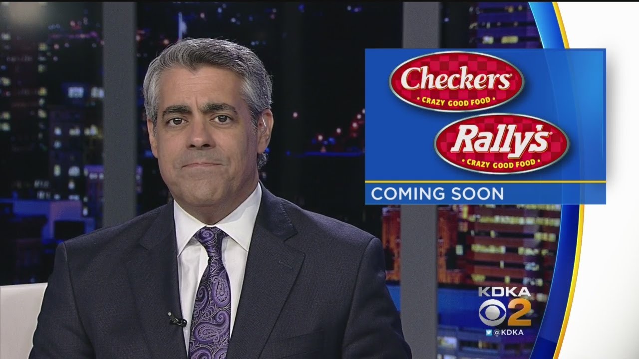 Checkers & Rally's Bringing Restaurants To Pittsburgh - YouTube
