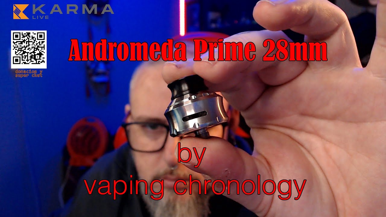 Andromeda prime by Vaping Chronology - YouTube