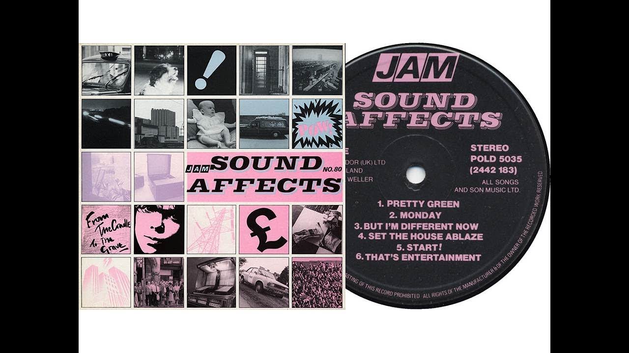 The Jam - Pretty Green (On Screen Lyrics/Video) - YouTube