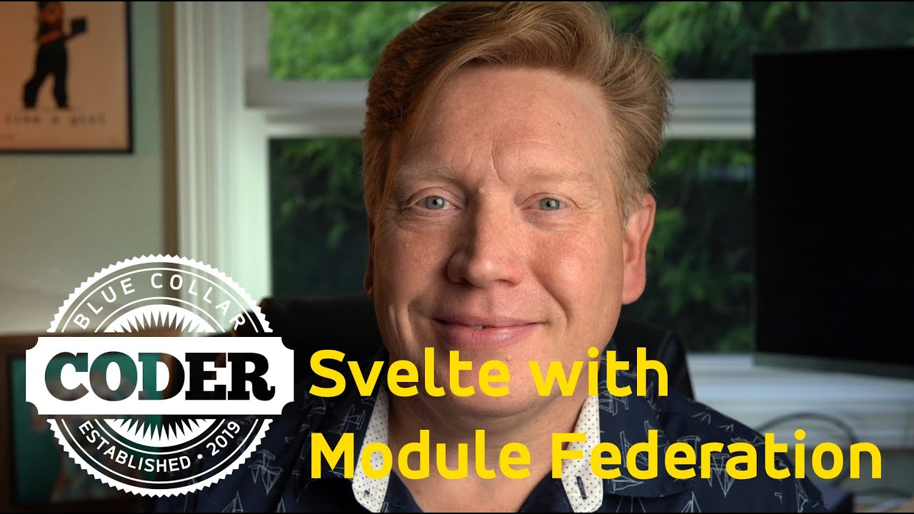Module Federation With Svelte Module Federation Tutorial Youtube