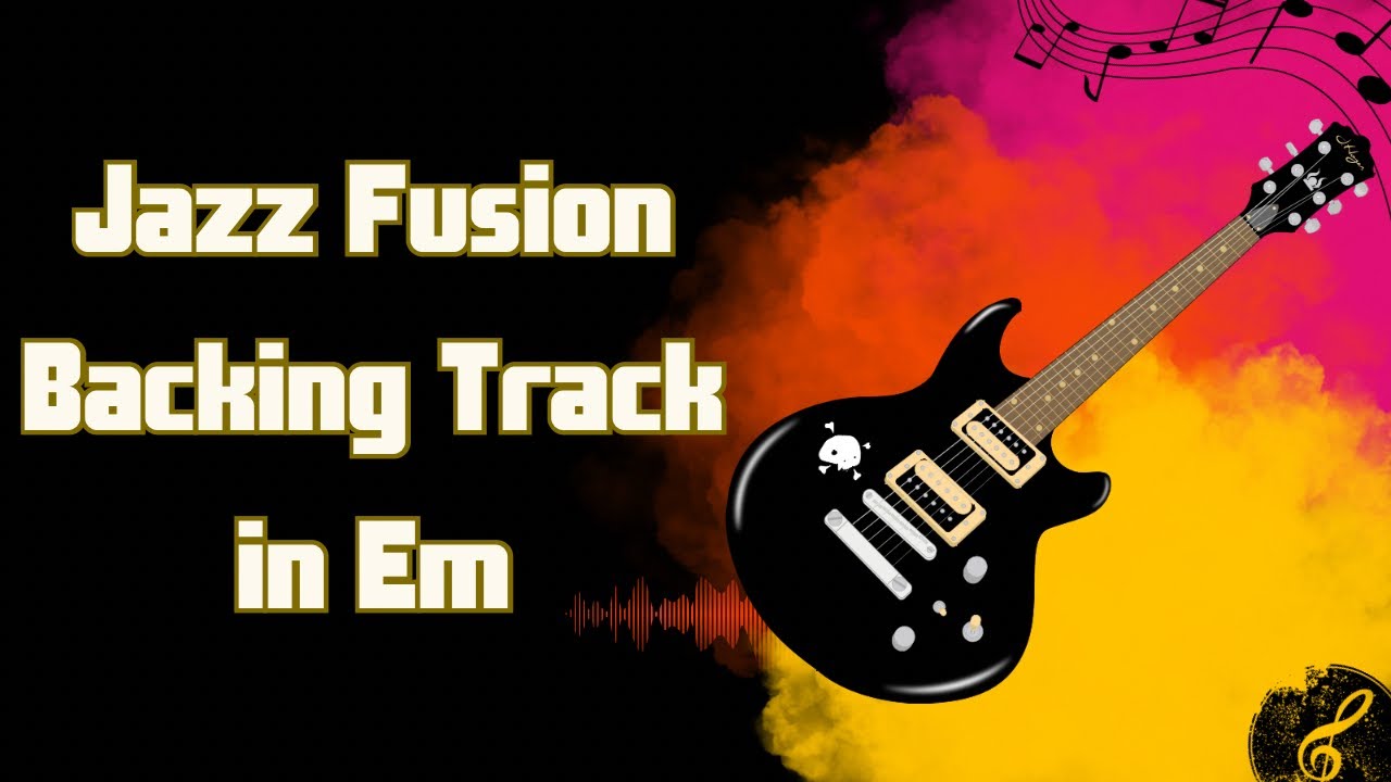 Modern Jazz Fusion Backing Track in Em(Base para improvisar) - YouTube