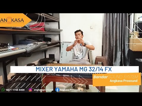 Mixer Yamaha MG 32 /14 FX - YouTube
