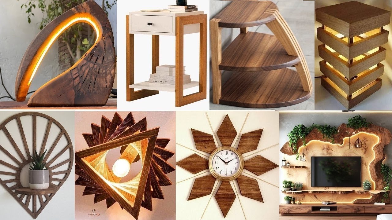 Beautiful wood furniture and wooden decorative ideas you didn’t know ...