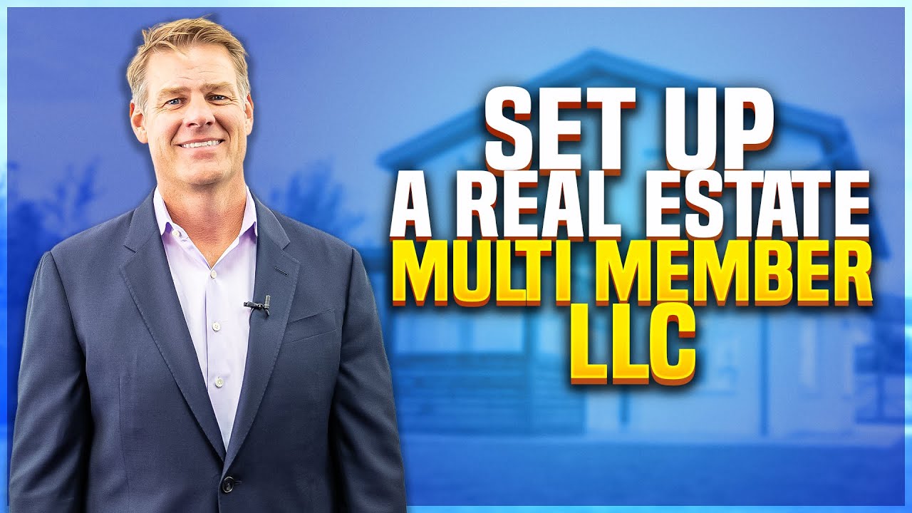 Real Estate Multi Member LLC Essential Provisions YouTube Real Estate Multi Member LLC Essential Provisions YouTube
