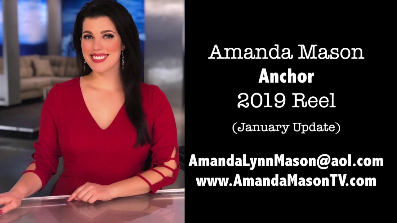 Amanda Mason - Anchor Reel - 2019 - YouTube