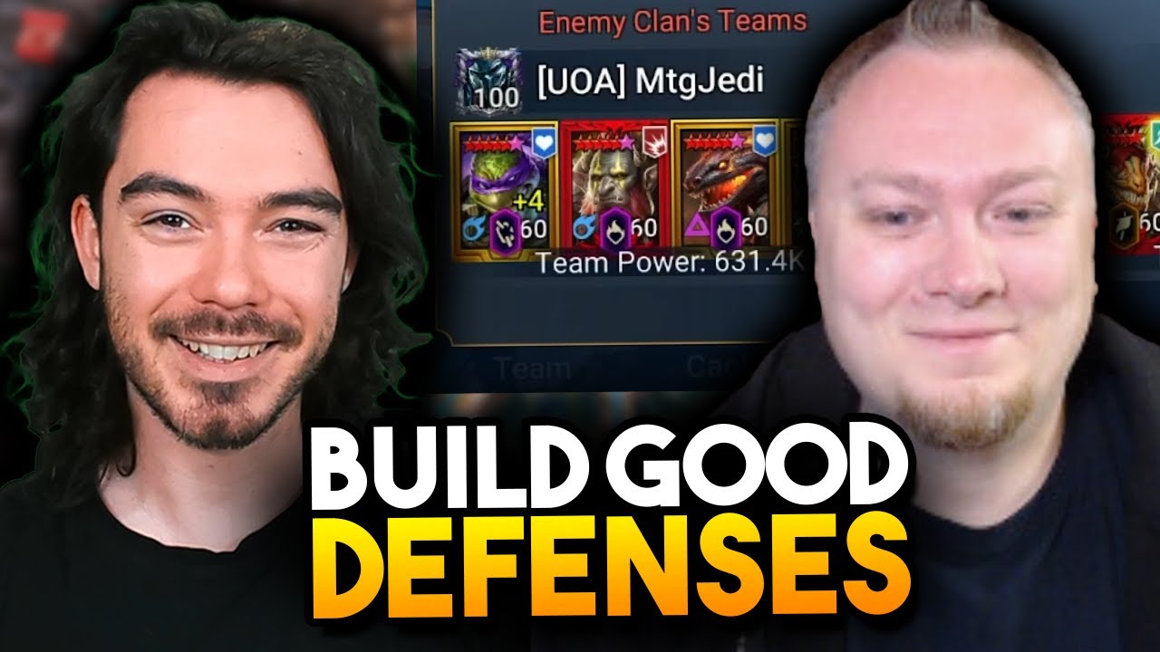 What Makes a Siege Defense SCARY?! ft.@MtgJedi | RAID: Shadow Legends ...