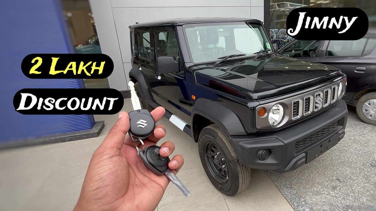 Maruti Suzuki Jimny Zeta Base Model Automatic: 2 Laakh Ka Discount ...