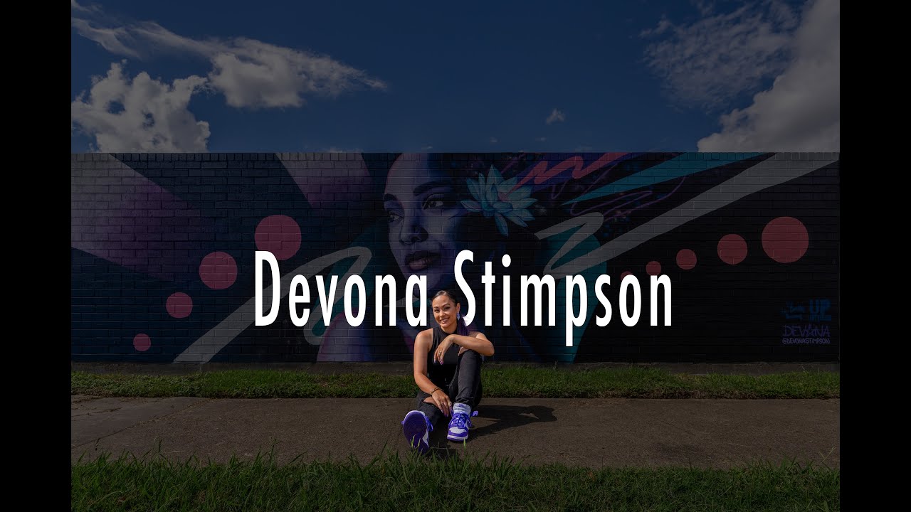 Devona Stimpson: Defining Art and Legacy in Vivid Hues - YouTube