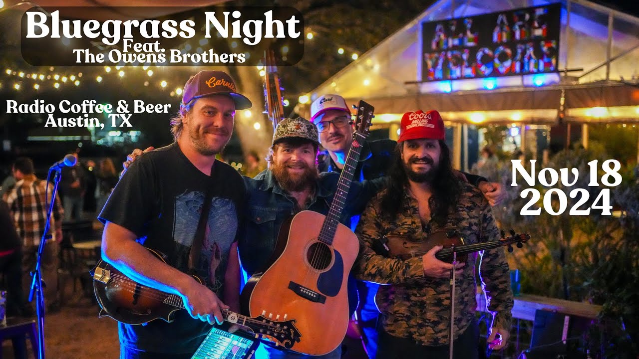 The Owens Brothers - Darby's Castle (Nov 18, 2024) - YouTube