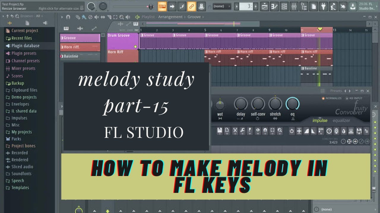How to make melody | Fl Keys | Melody study part-15 - YouTube