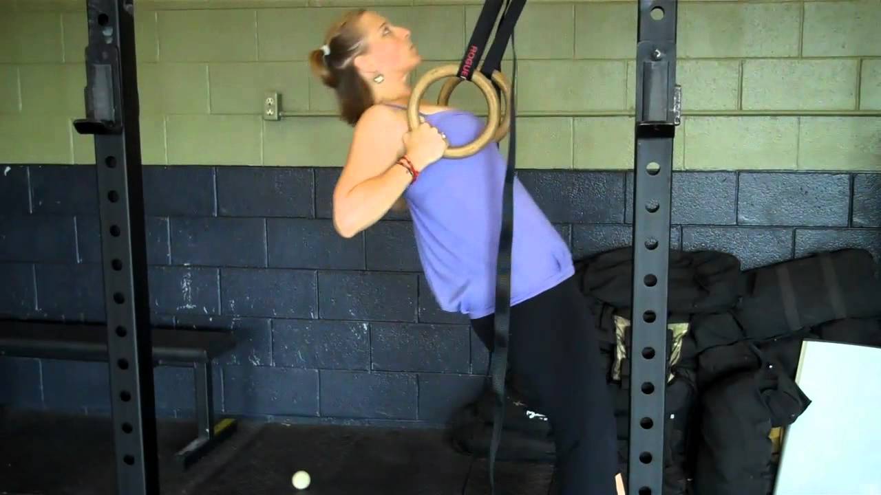 Ring Rows - YouTube