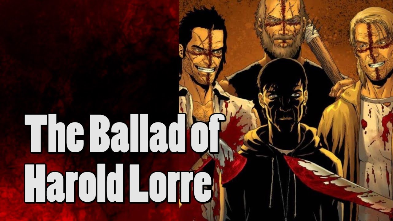 Crossed Motion Comic Book Ballad of Harold Lorre - YouTube
