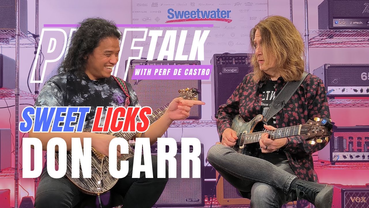 The SWEET LICKS of Don Carr (with TAB)! PERFTalk October 2023 - YouTube
