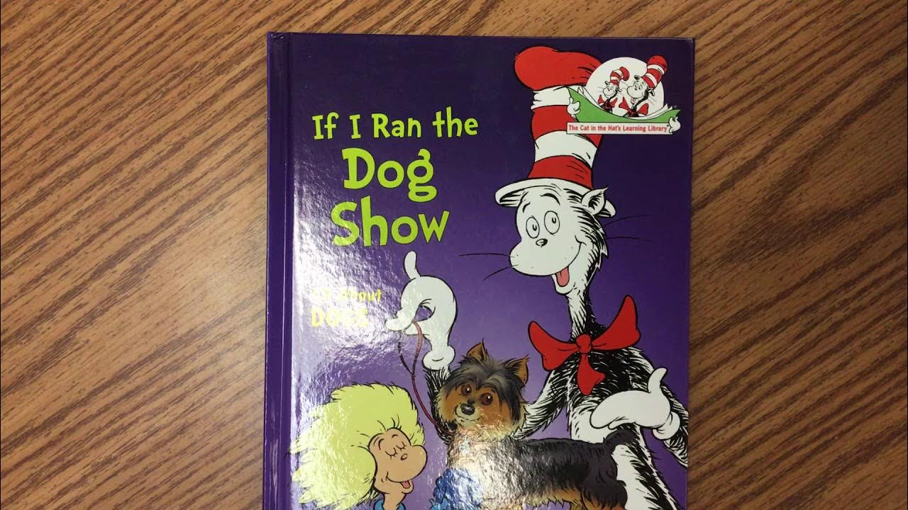 If I Ran The Dog Show - YouTube
