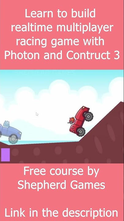 Develop realtime multiplayer racing game with Photon and Construct 3 | Shepherd Games - YouTube