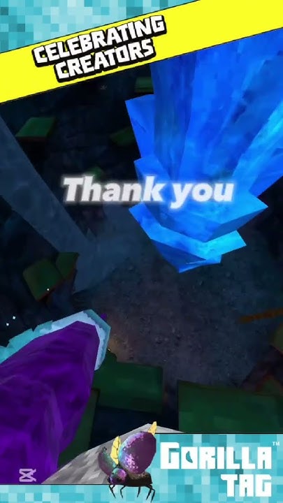 Thank you #gorillatag #gorillatagquest #gtag #vrrock #godsofgravityvr #gorilla #monkey #vr # ...