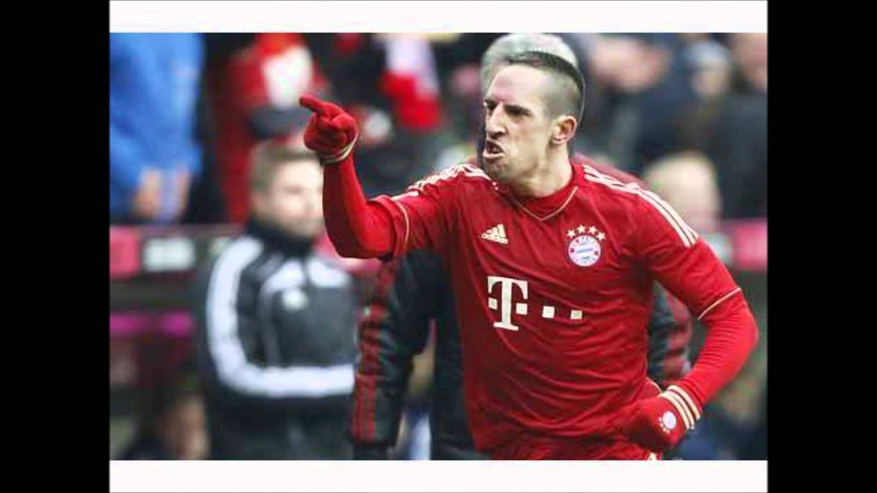 Franck Bilal Ribery Song !!! - YouTube