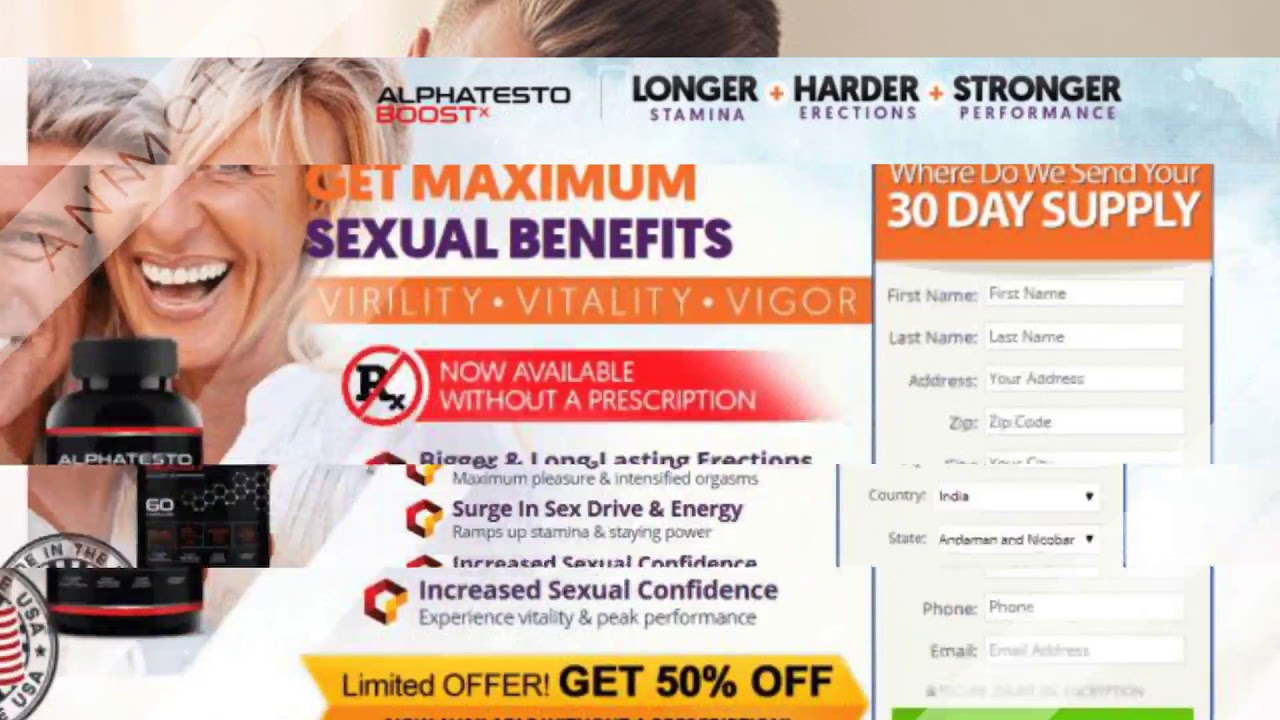 Alpha Testo Boost : Reviews Ultimate Muscle Building Formula - YouTube