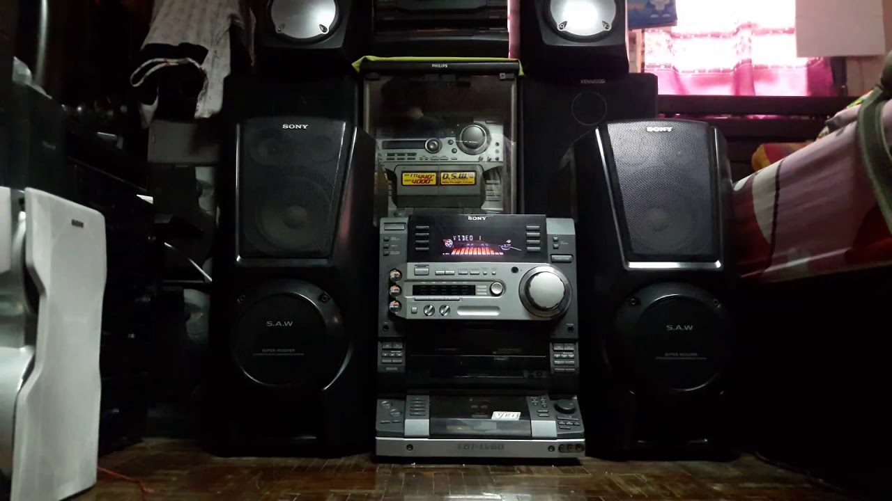 SONY LBT-LV60 - YouTube