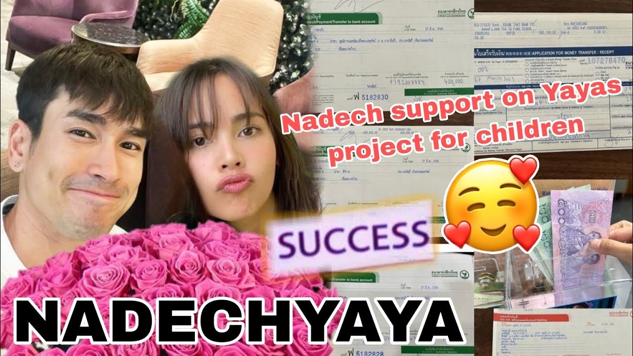 NADECH HAPPY SUPPORT YAYA FOR THE KIDDOS - YouTube