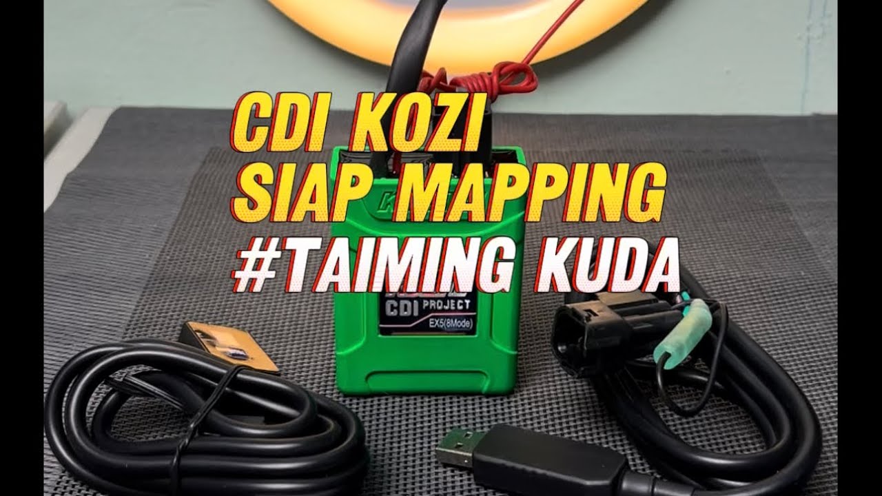 CDI EX5 SIAP MAPPING | ADA TAIMING KUDA - YouTube