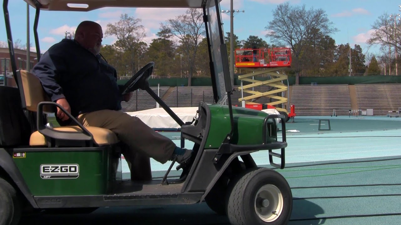 Bear Knowles, Fetzer Field Supervisor - YouTube