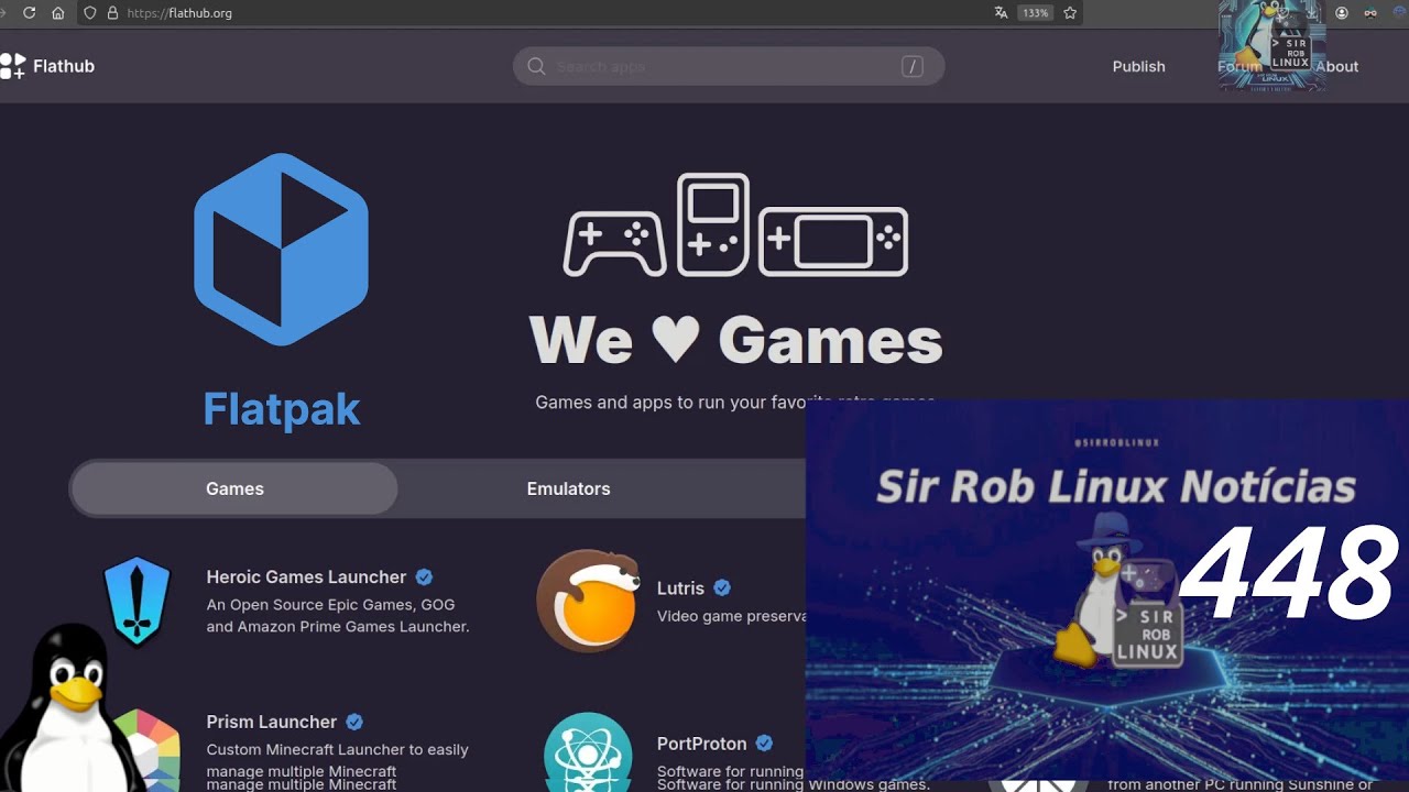 📰 SR Linux NOTÍCIAS #448 05/02/25 - Kernel 6.14 rc | Flathub | Firefox 135 | Mesa3D 25 | 0 AD 🎮 ...