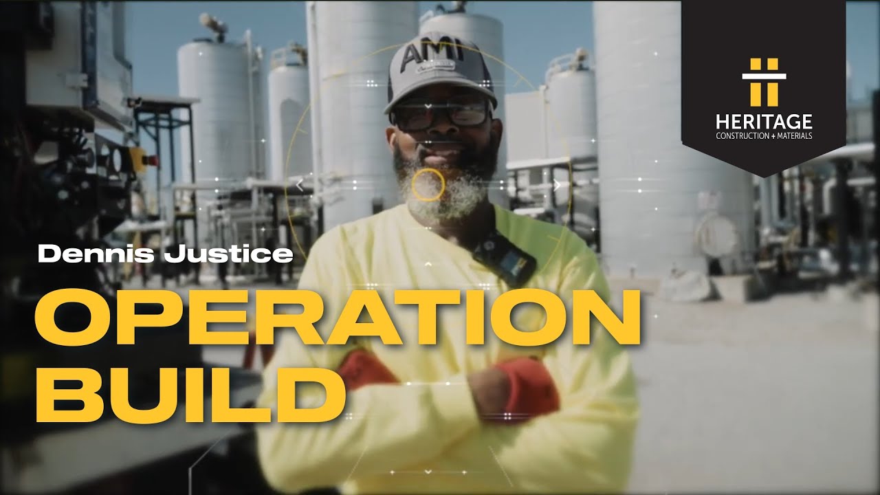 Operation Build: Dennis Justice - YouTube