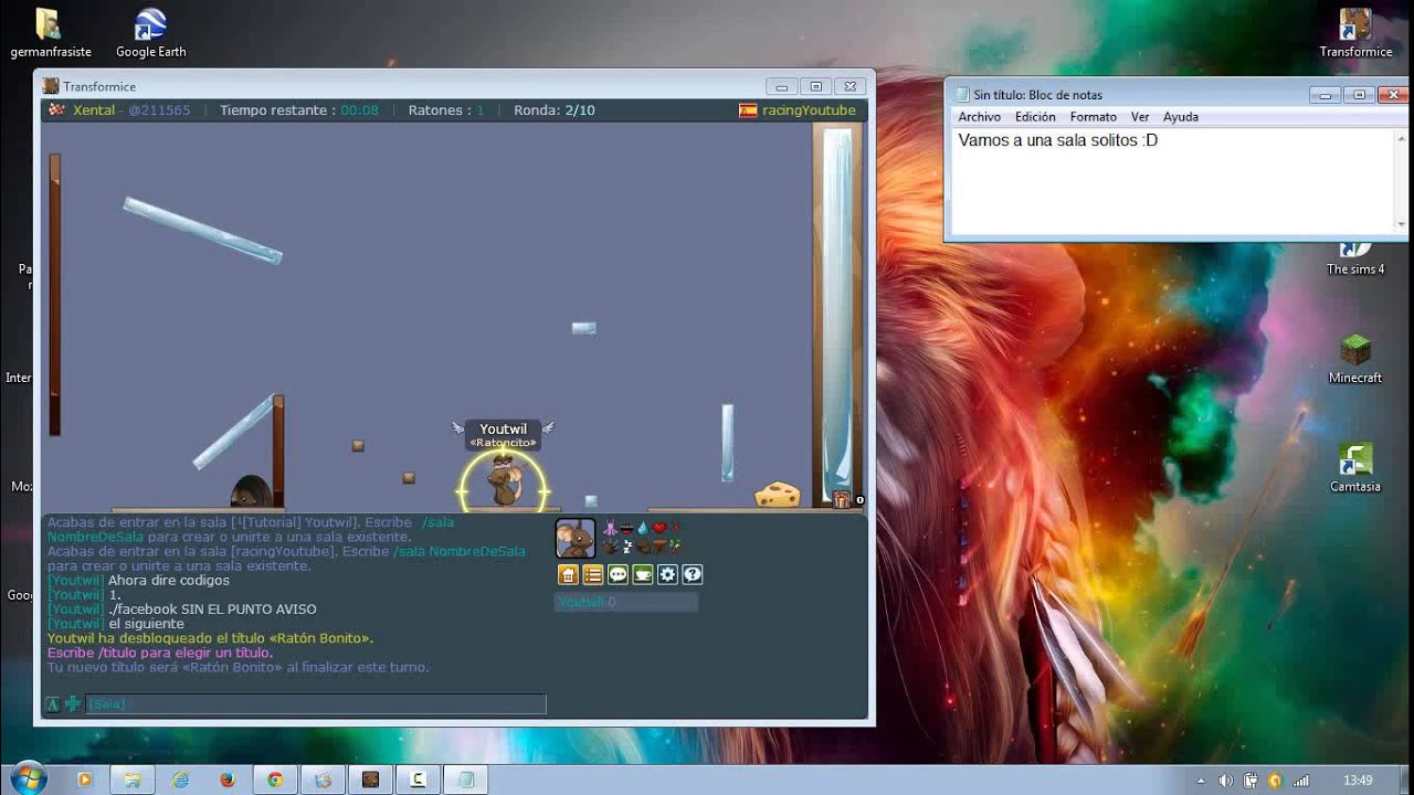Codigos para Transformice - YouTube