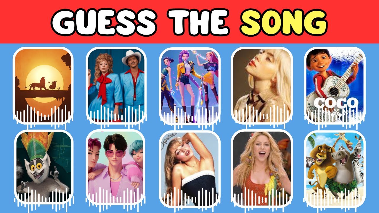 Guess the Song 🎤 | Most Popular Songs | 🎶 Music Quiz | Quiz Poppins ...