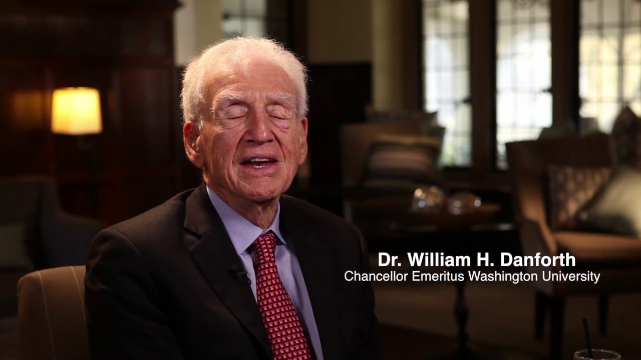 Dr. William H. Danforth on Having a Game Plan - YouTube