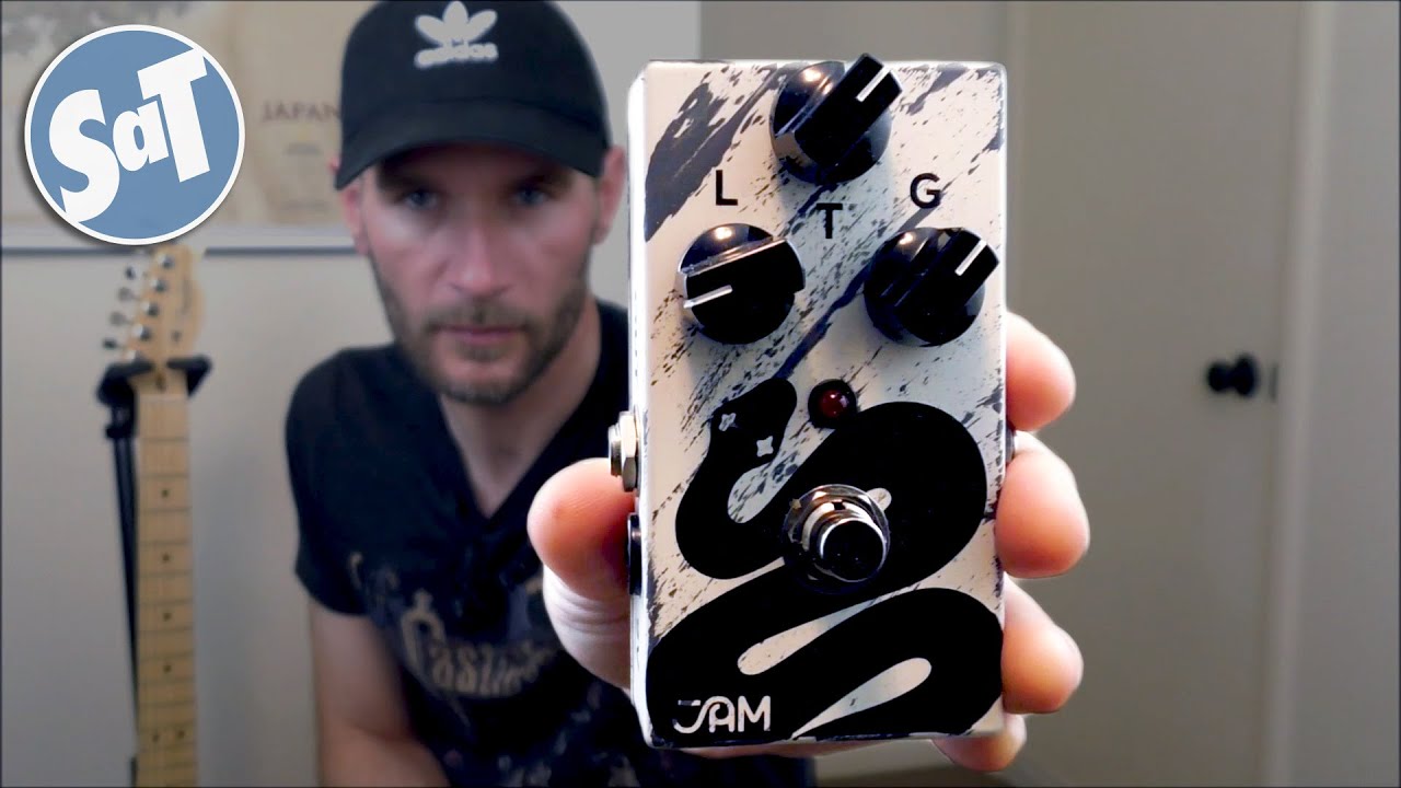 PEDAL POWER | JAM pedals Rattler | The Snake Swallows the Rat - YouTube