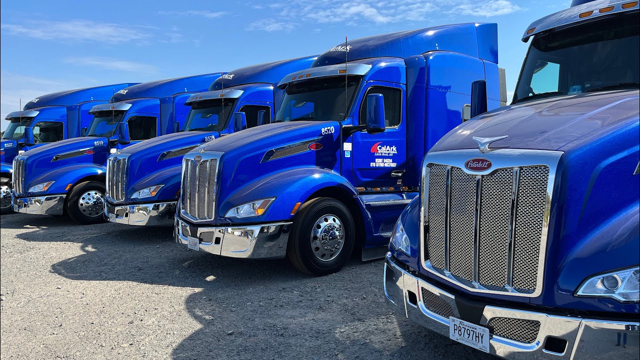 Calark Trucking: Driving the Future of Logistics - Types Trucks for Sale