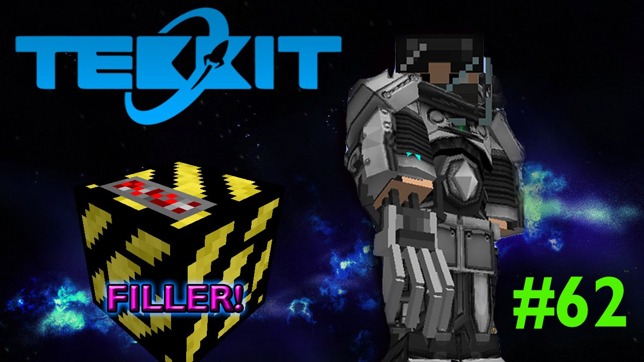 Tekkit Space - Part 62 - How To Use The Buildcraft Filler! - YouTube