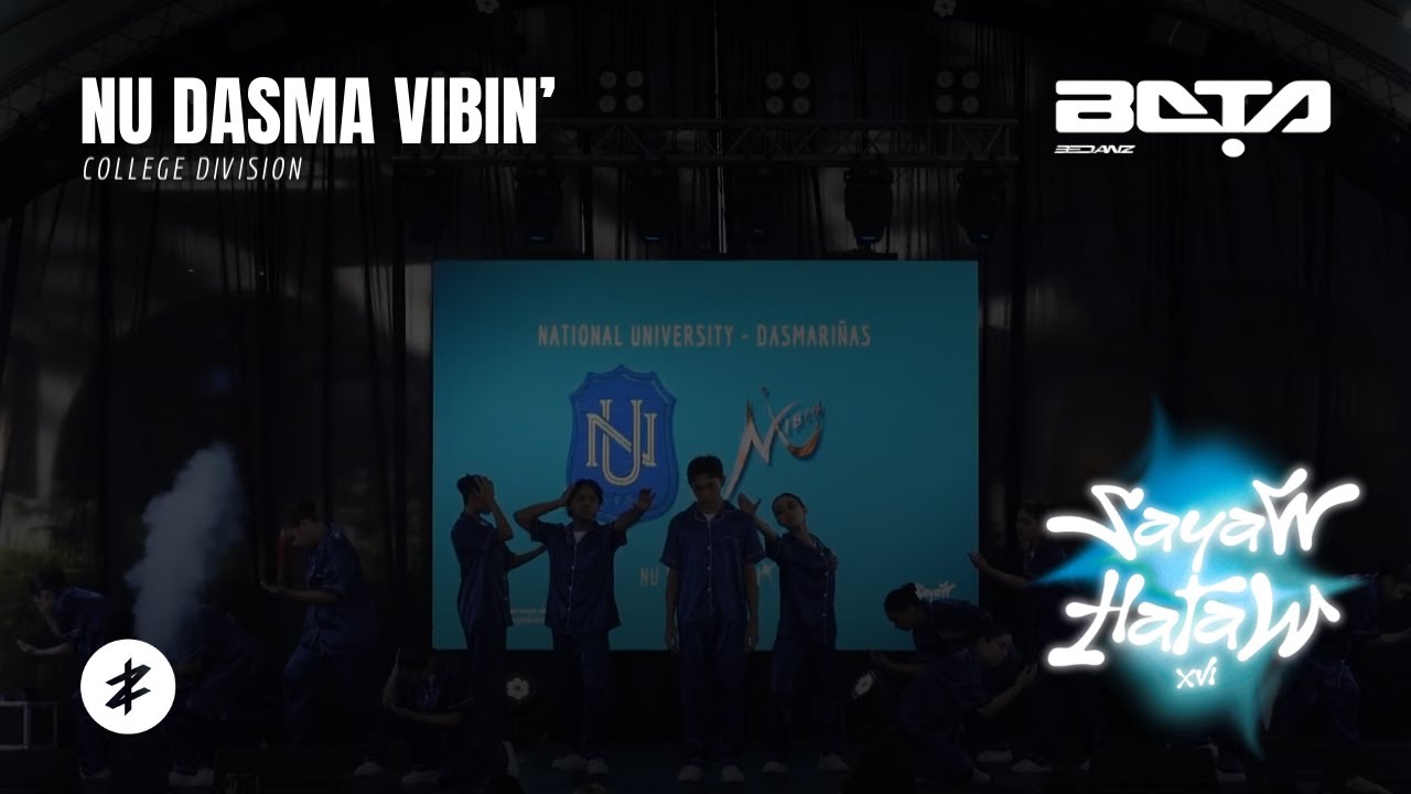 NU Dasma Vibin' [College Division] - SAYAW HATAW XVI 2024 - YouTube